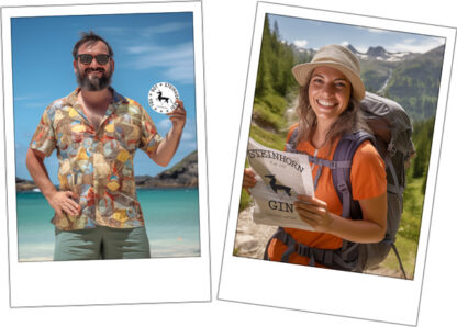 STEINHORN GIN & STEINHORN FEE - STEINER BROS.